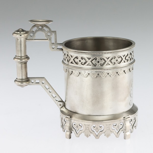 Russian Silver Tea Glass Holder Moscow C1890