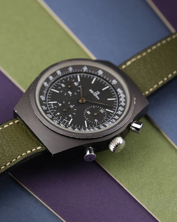Zenith Shadow Prototype Chronomaster Vintage Chronograph
